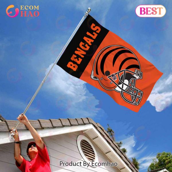 NFL Cincinnati Bengals Classic Style Flag - Ecomhao Store