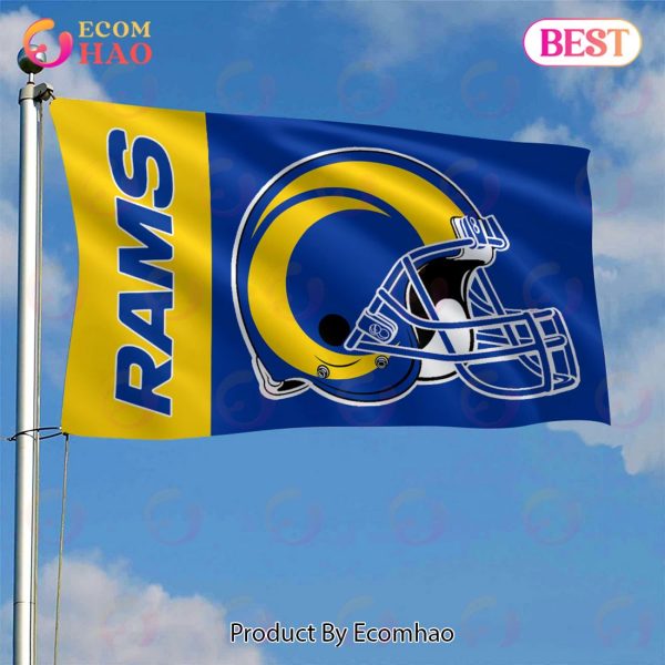 NFL Los Angeles Rams Classic Style Flag - Ecomhao Store
