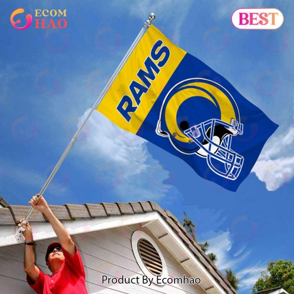 NFL Los Angeles Rams Classic Style Flag - Ecomhao Store