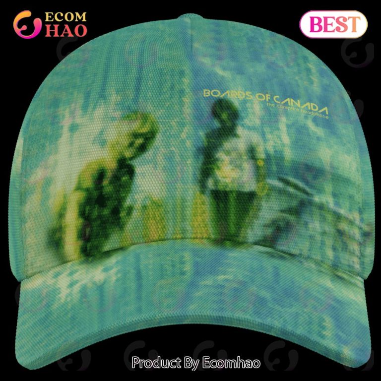 The Campfire Headphase Cap Boards of Canada - Ecomhao Store