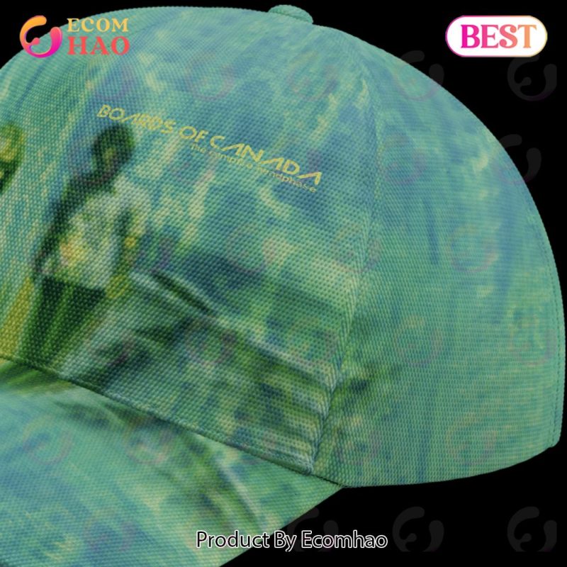 The Campfire Headphase Cap Boards of Canada - Ecomhao Store