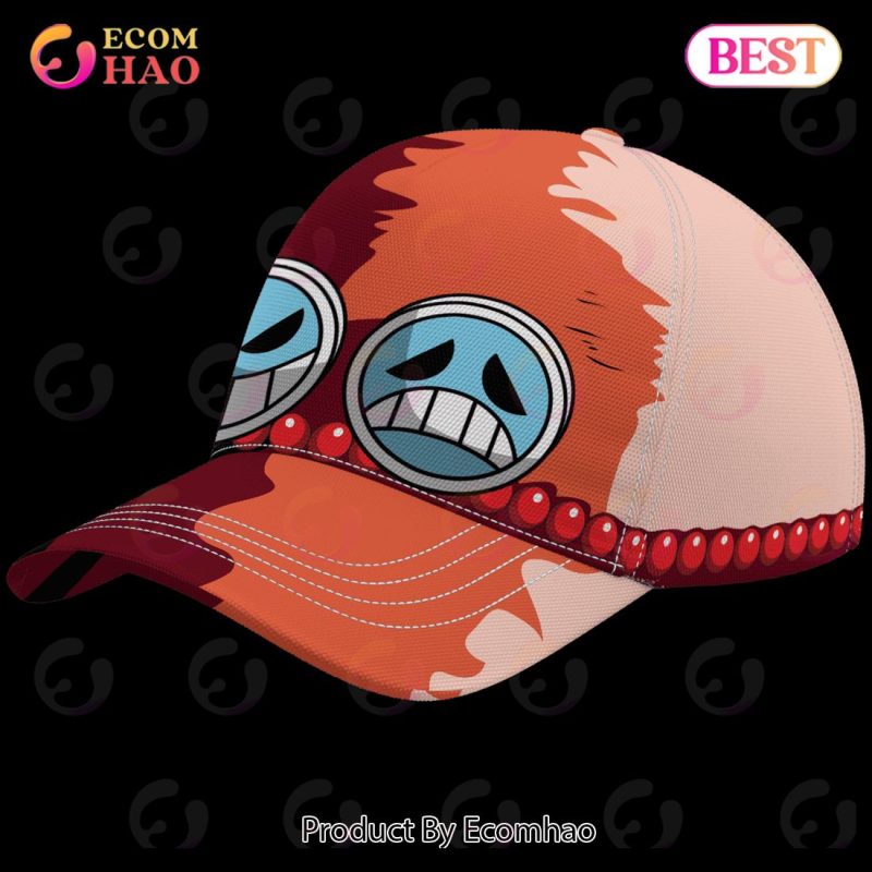 One Piece Ace Cap - Ecomhao Store