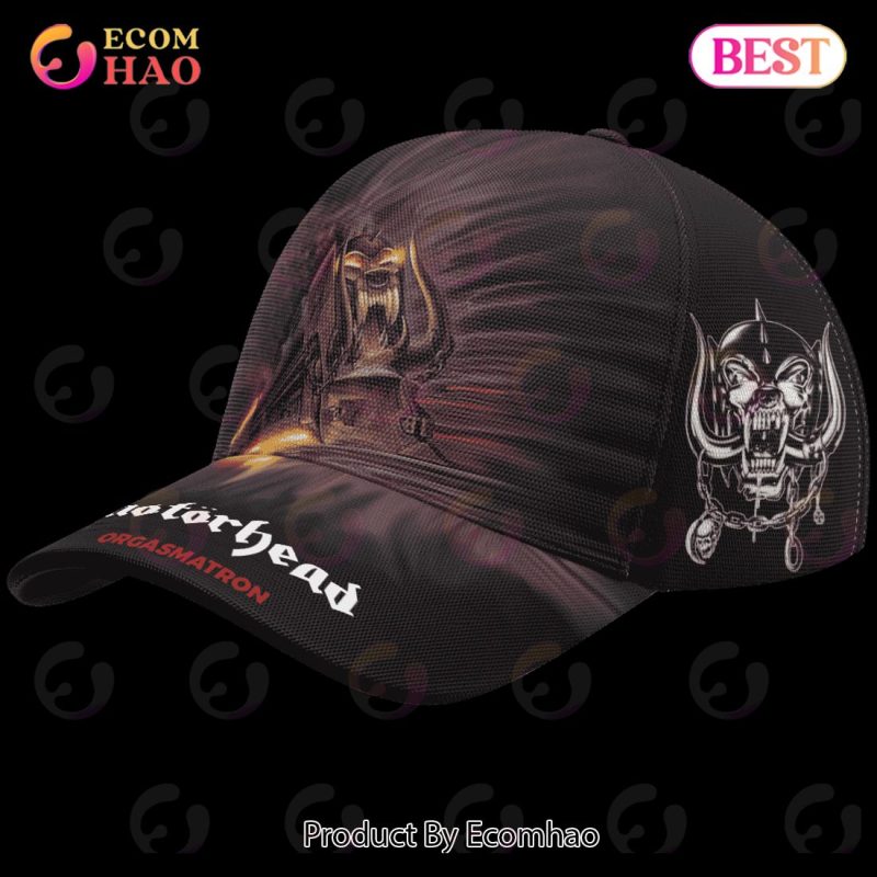 Orgasmatron Cap Motorhead - Ecomhao Store
