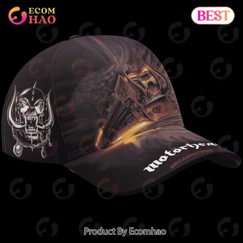 Orgasmatron Cap Motorhead - Ecomhao Store