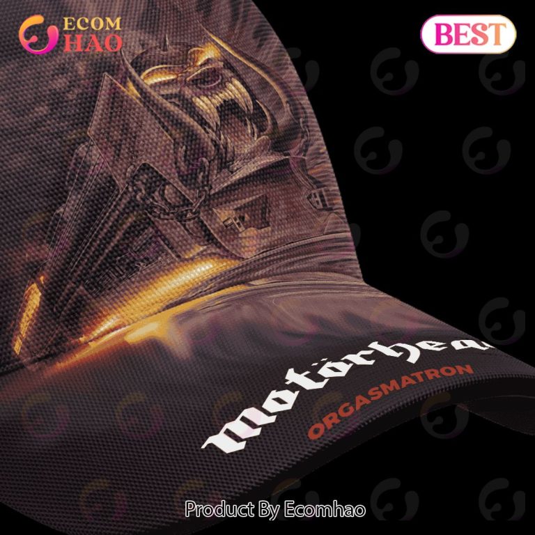 Orgasmatron Cap Motorhead - Ecomhao Store