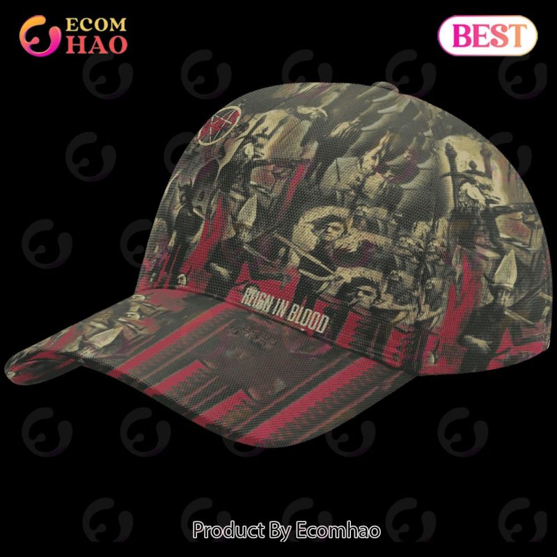 Reign in Blood Cap - Ecomhao Store