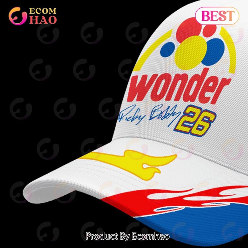 Talladega Nights Hat Ricky Bobby Cap - Ecomhao Store