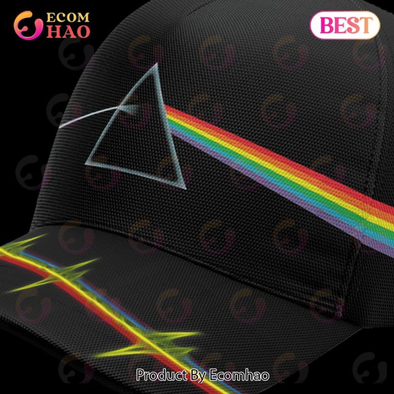 The Dark Side of the Moon Pink Floyd Cap - Ecomhao Store