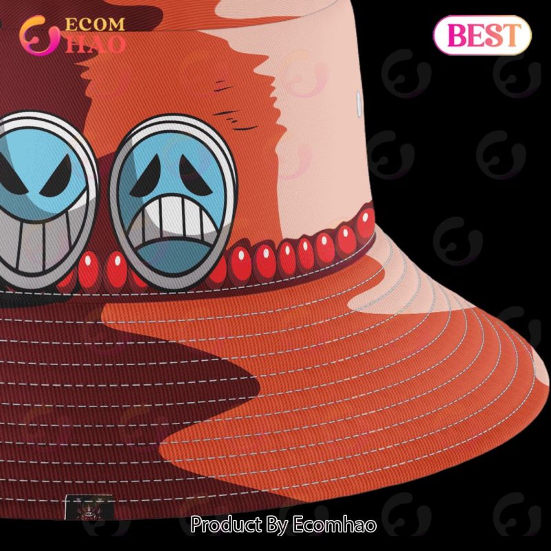 One Piece Ace Bucket Hat - Ecomhao Store