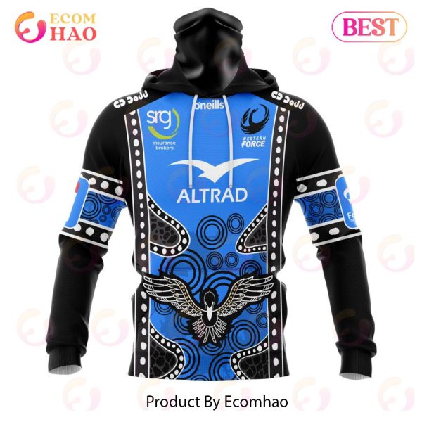 Super Rugby Western Force Indigenous Kits 2022 - Ecomhao Store