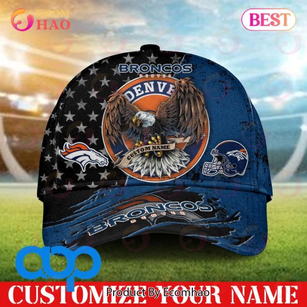 Denver Broncos NFL 3D Personalized Classic Cap - Ecomhao Store