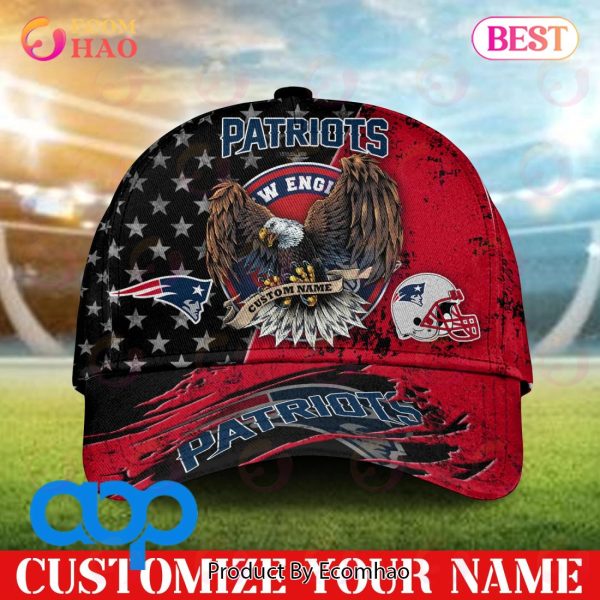 New England Patriots NFL 3D Personalized Classic Cap - Ecomhao Store