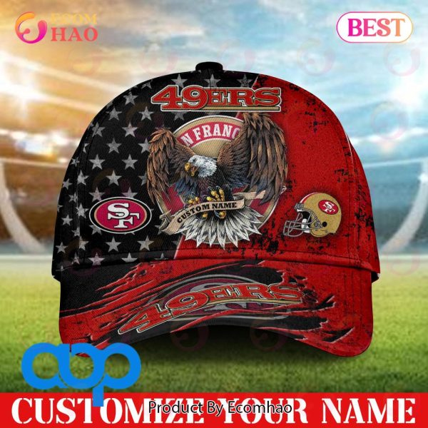 San Francisco 49ers NFL 3D Personalized Classic Cap - Ecomhao Store