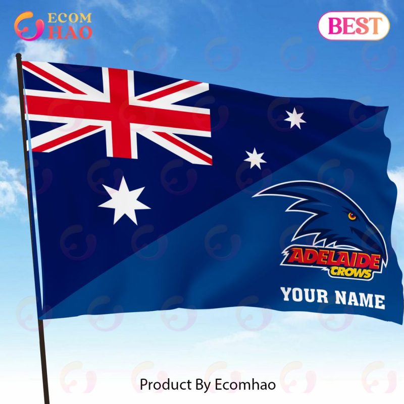 AFL Teams Adelaide Crows Flag Best Gift For Fans - Ecomhao Store