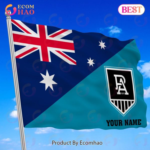 AFL Teams Port Adelaide Flag Best Gift For Fans - Ecomhao Store