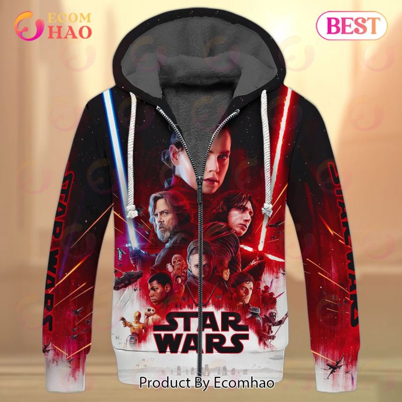 Star War Poster Art 3D Tshirt Star War Movie 3D Full Print Hoodie ...