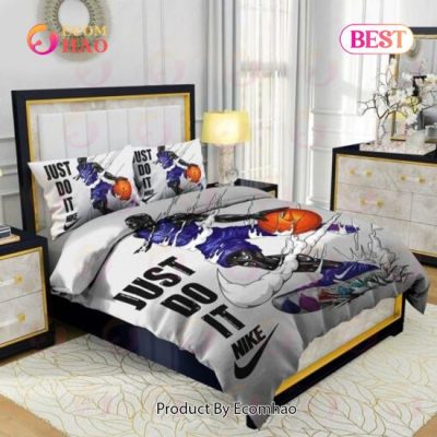 Nike Just Do It Jordan Bedding Set - Ecomhao Store