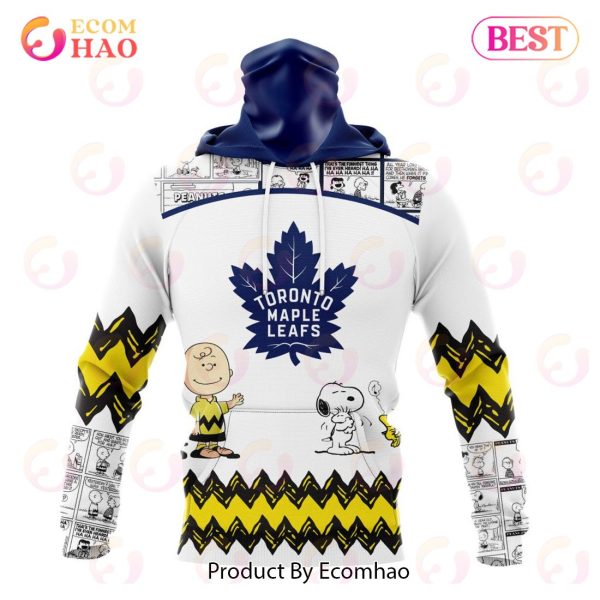 Personalized NHL Toronto Maple Leafs Special Peanuts Design 3D Hoodie ...