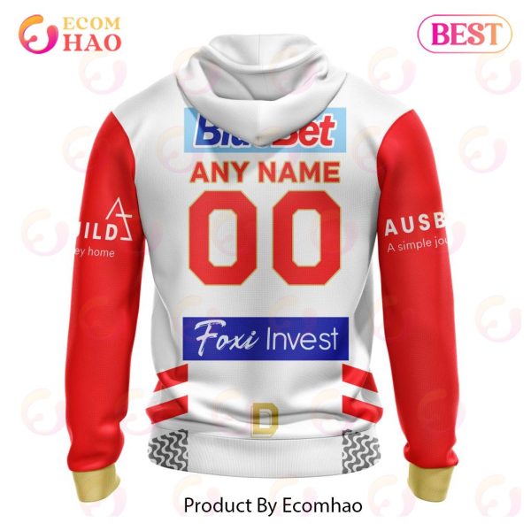 NRL Dolphins 2023 Training White Kits - Ecomhao Store
