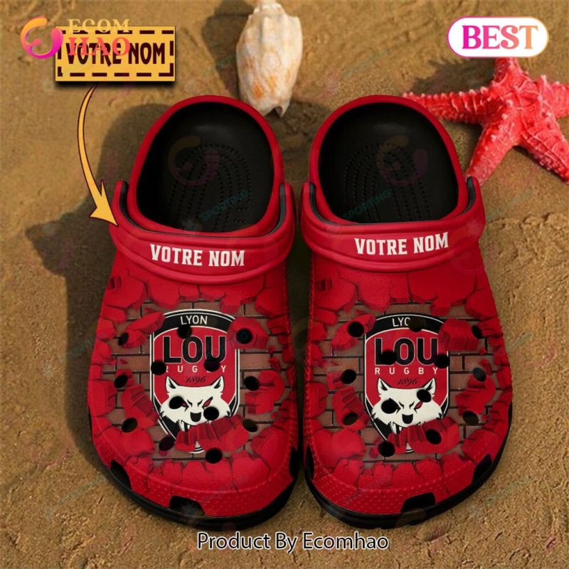 Lyon OU Crocs Classic Top14-Pro - Ecomhao Store