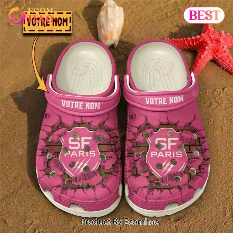Stade Francais Crocs Classic Top14-Pro - Ecomhao Store