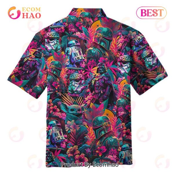 Special Star Wars Synthwave 02 Hawaiian Shirt - Ecomhao Store
