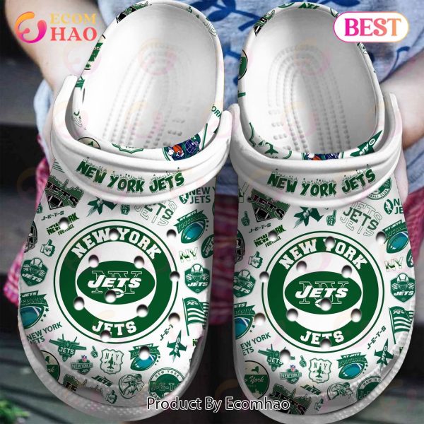 NFL New York Jets Premium Clogs - Ecomhao Store