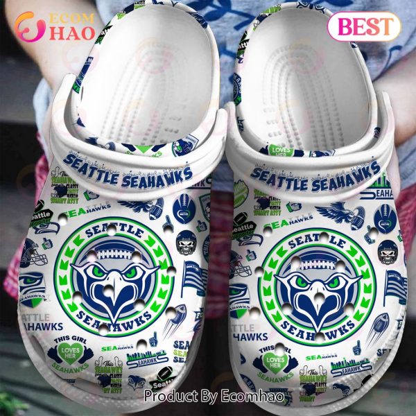 NFL Seattle Seahawks Personalized Custom Name Air Jordan 11 Sneaker ...