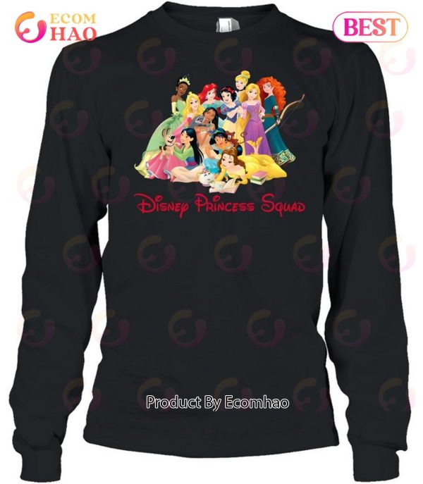 Disney Princess Squad Unisex T-Shirt - Ecomhao Store