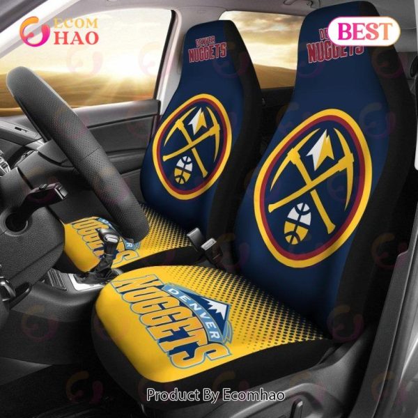 Denver Nuggets Champions 2023 Car Seat - Ecomhao Store