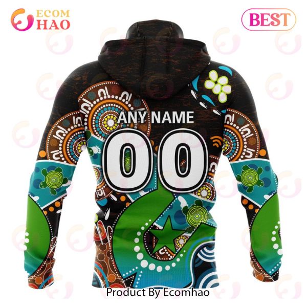 NRL Wests Tigers Special Design For NAIDOC Week For Our Elders 3D ...