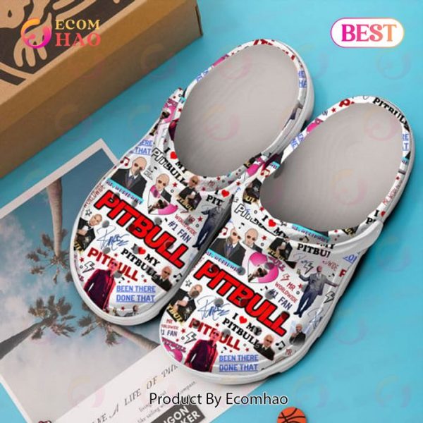 PREMIUM Pitbull Mr. Worldwide Clogs, Crocs - Ecomhao Store