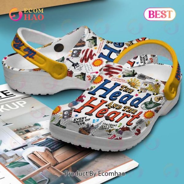 PREMIUM The Revivalists The Head And The Heart Clogs, Crocs - Ecomhao Store