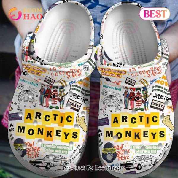 PREMIUM Arctic Monkeys Clogs, Crocs - Ecomhao Store