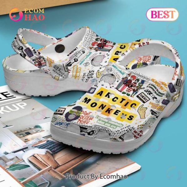 PREMIUM Arctic Monkeys Clogs, Crocs - Ecomhao Store