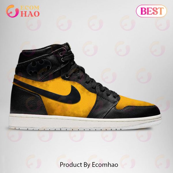 PREMIUM DC Justice League Batman Air Jordan 1, Hightop - PQ01 - Ecomhao ...