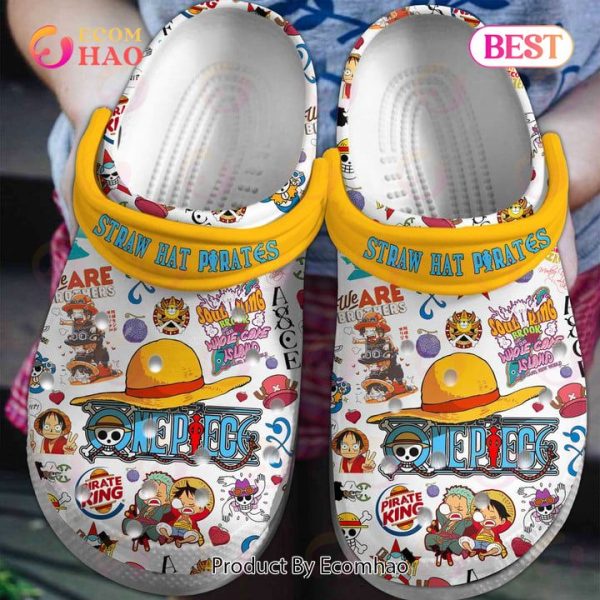 PREMIUM Straw Hat Pirates One Piece Clogs - Ecomhao Store