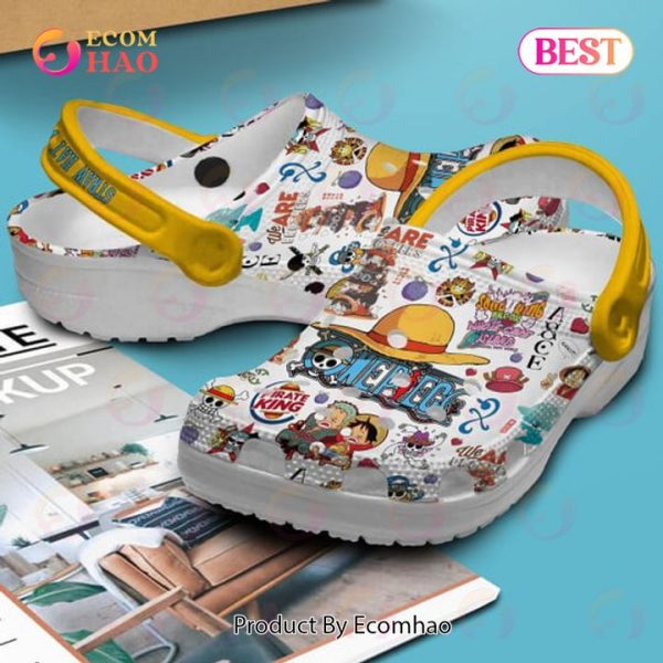 PREMIUM Straw Hat Pirates One Piece Clogs - Ecomhao Store
