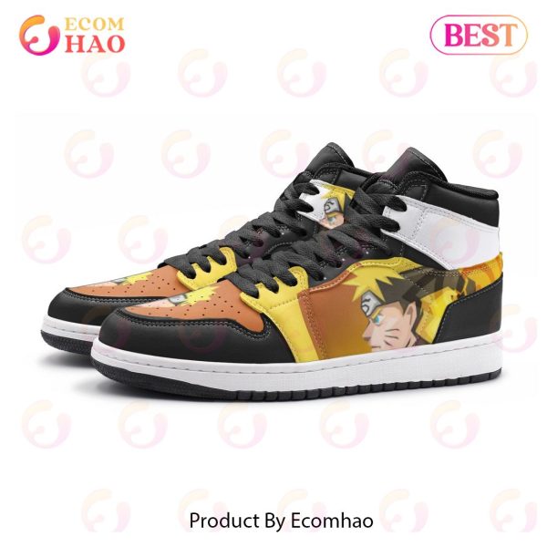 Shippuden Naruto Air Jordan 1, High Top Sneakers - Ecomhao Store