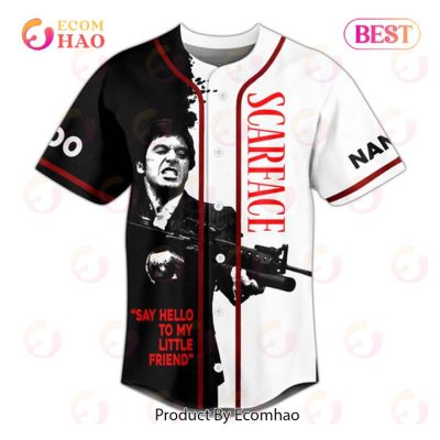 PREMIUM Scarface 40th Anniversary 1983 - 2023 Custom Jersey - Ecomhao Store