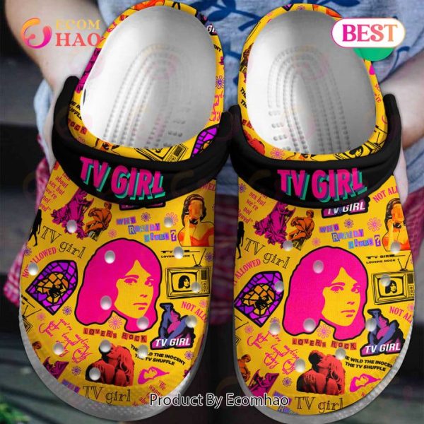NEW] TV Girl Lovers Rock Crocs - Ecomhao Store