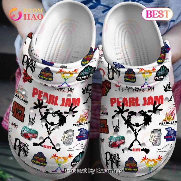 PREMIUM Pearl Jam Clogs - Ecomhao Store
