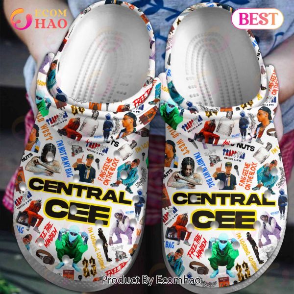PREMIUM Central Cee Rapper Clogs - Ecomhao Store