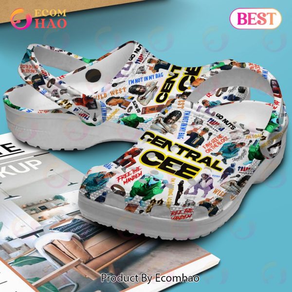 PREMIUM Central Cee Rapper Clogs - Ecomhao Store