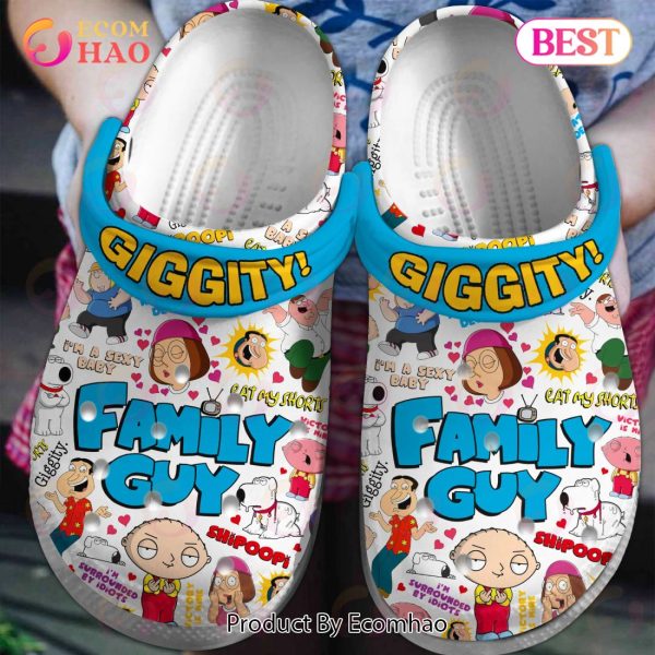 PREMIUM Giggity Family Guy Clogs - Ecomhao Store