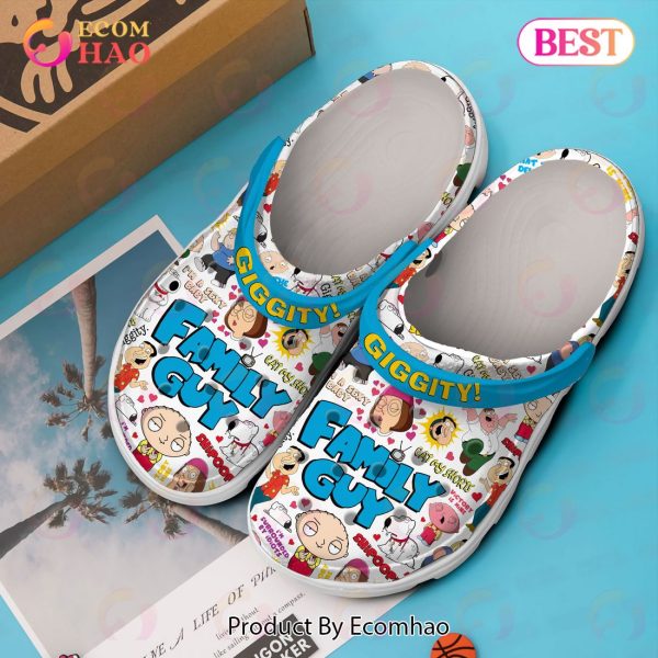 PREMIUM Giggity Family Guy Clogs - Ecomhao Store