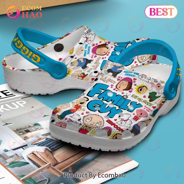 PREMIUM Giggity Family Guy Clogs - Ecomhao Store