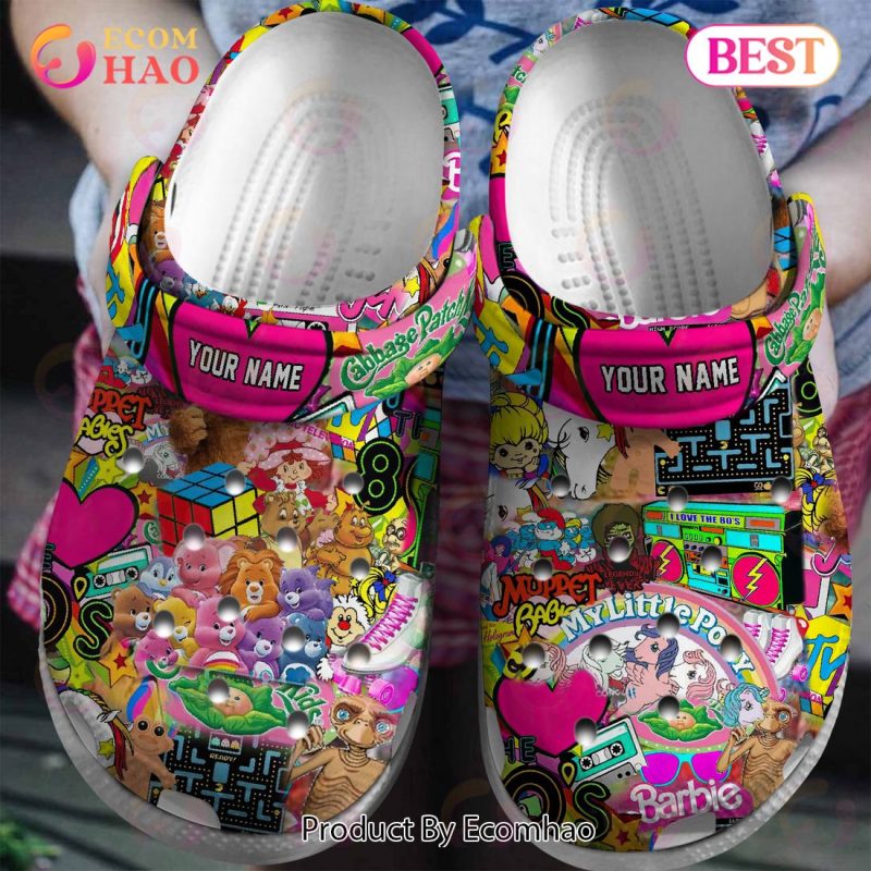 80s Cartoon Series Crocs - Ecomhao Store