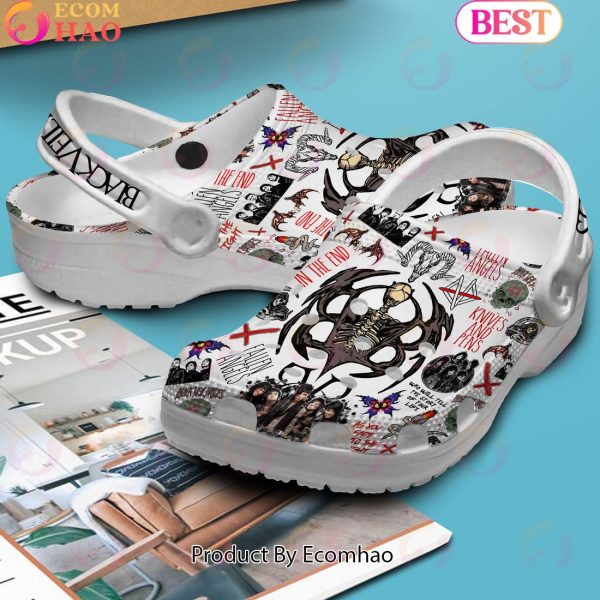 PREMIUM Black Veil Brides Clogs - Ecomhao Store