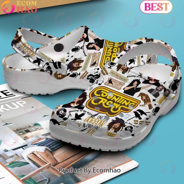 PREMIUM Counting Crows Rock Band Clogs - Ecomhao Store